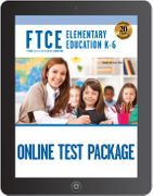 FTCE Elementary Education K-6 Online Test Package