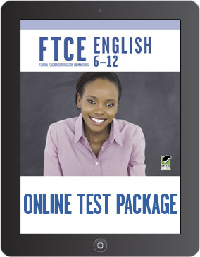 FTCE English 6-12 Online Test Package