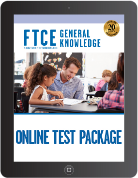 FTCE General Knowledge Online Test Package