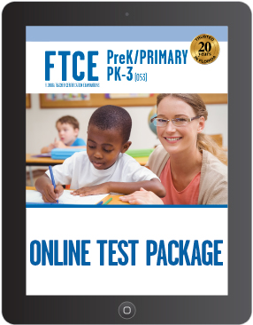 FTCE PK/Primary Pk-3 Online Test Package