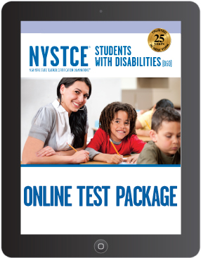 NYSTCE Students with Disabilities Online Test Package