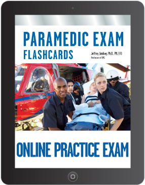 Paramedic Flashcards: Online Practice Exam
