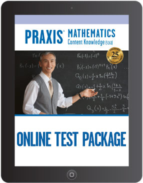 Praxis Mathematics: Content Knowledge (5161) Online Test Package