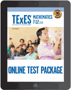 TExES Mathematics 7-12 (235) Testing Package
