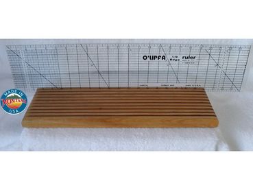 QUILTING RULER HOLDERS