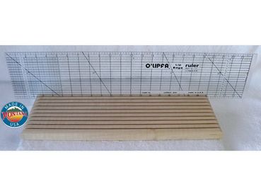 QUILTING RULER HOLDERS