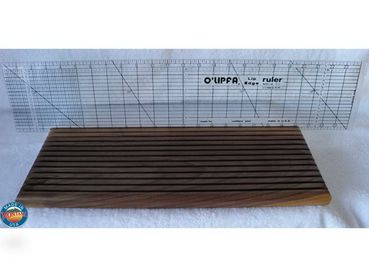 QUILTING RULER HOLDERS