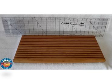 QUILTING RULER HOLDERS