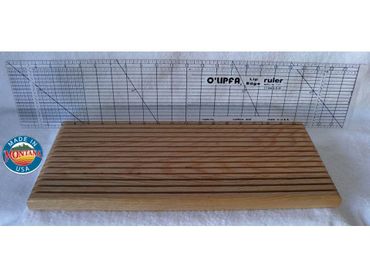 QUILTING RULER HOLDERS