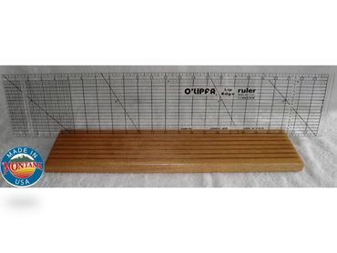 QUILTING RULER HOLDERS