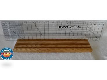 QUILTING RULER HOLDERS