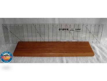 QUILTING RULER HOLDERS
