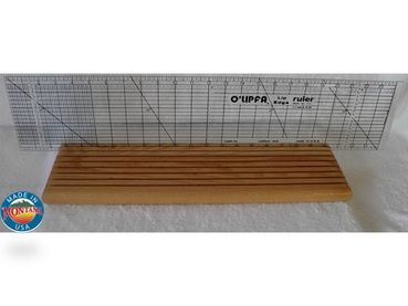 QUILTING RULER HOLDERS