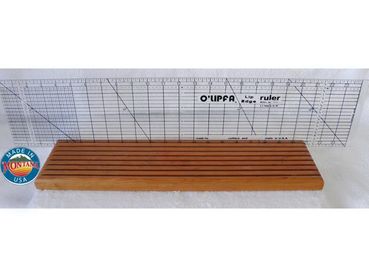 QUILTING RULER HOLDERS
