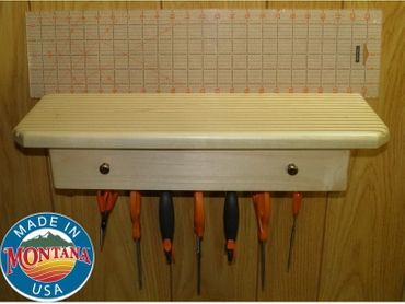 QUILTING RULER HOLDER, WALL MOUNTED
