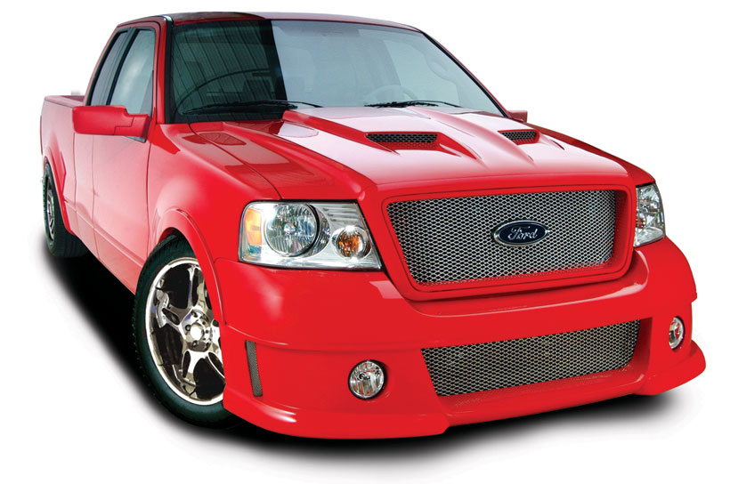04-08 F-150 Ram Air Hood