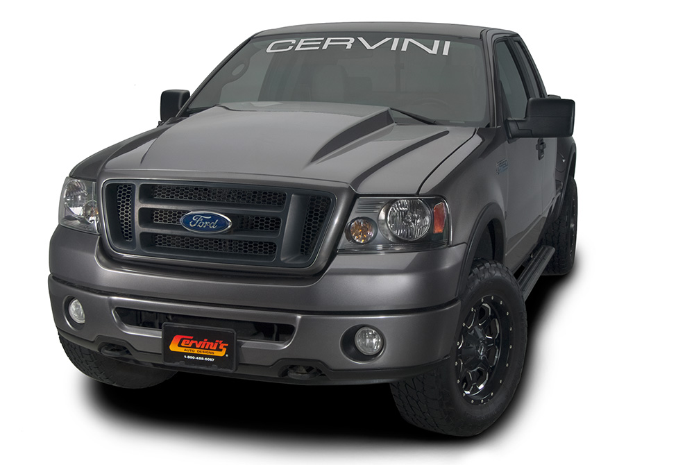 04-08 F150 Cowl Hood