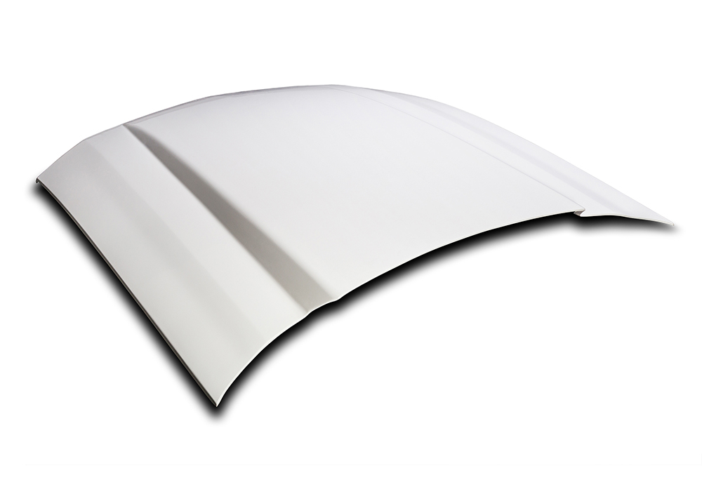 Mustang 3" Cowl Hood, 05-09 Mustang Hood - Cervini's