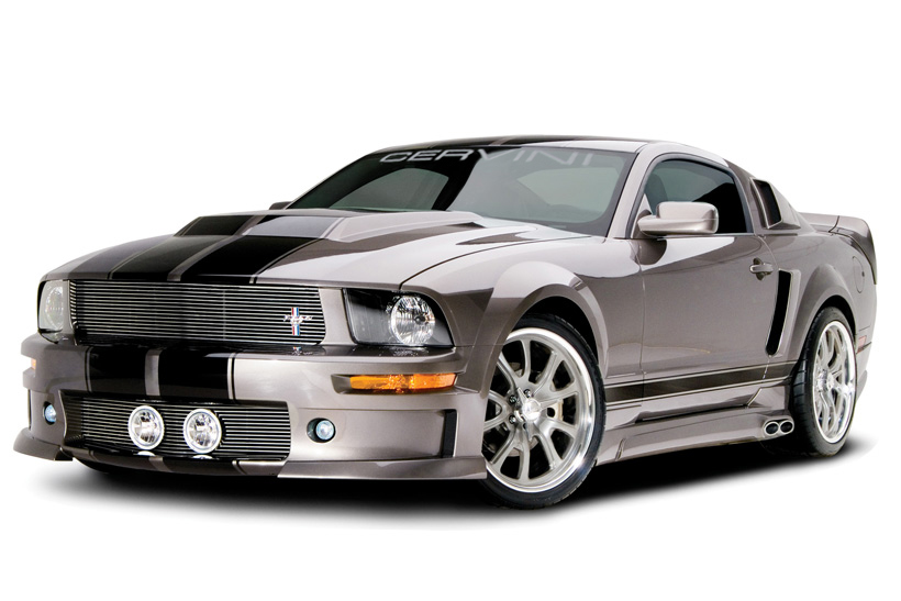05-09 Mustang C-Series Kit|Cervini's Auto Designs
