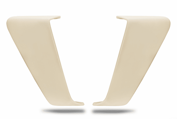 05-09 Mustang C-Series Side Scoops|Cervini's Auto Designs