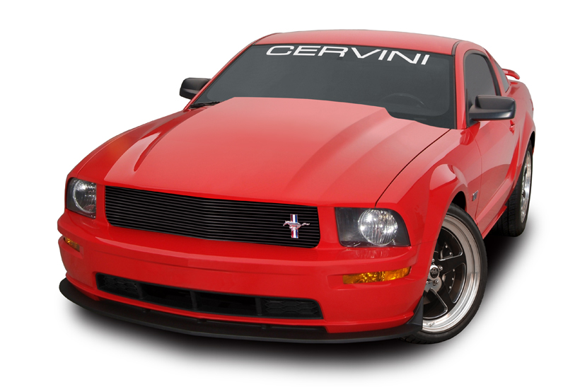 2005-2009 Mustang Cobra R Hood with Factory Hood Latching