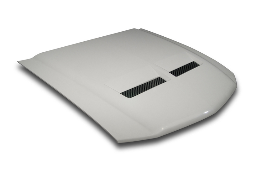 05-09 Mustang Heat Extractor Hood|Cervini's Auto Designs
