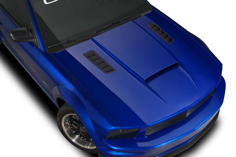 05-09 Mustang Stalker Hood|Cervini's