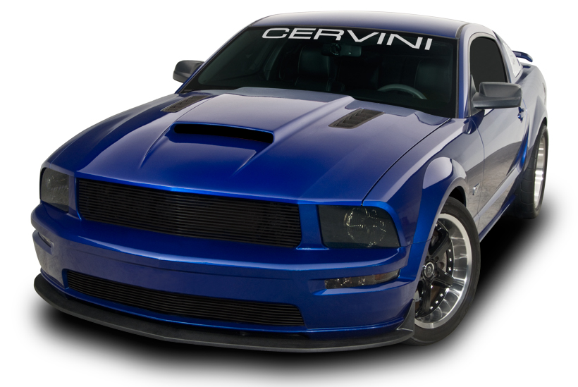05-09 Mustang Stalker Hood|Cervini's