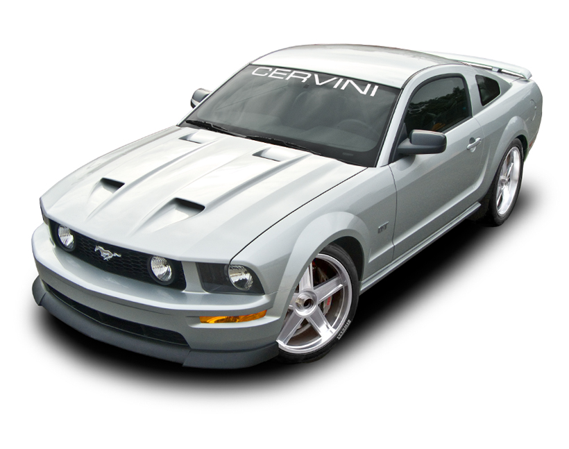 05-09 Mustang Stalker Ram Air Hood|Cervini's Auto Designs