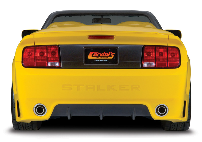 05-09 Mustang Stalker Rear Bumper|Cervini's Auto Designs