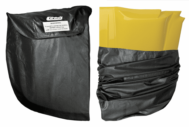 Mustang Speedster Tonneau Cover|Cervini's Auto Designs