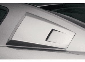05 09 Mustang Window Louvers Cervini s Auto Designs