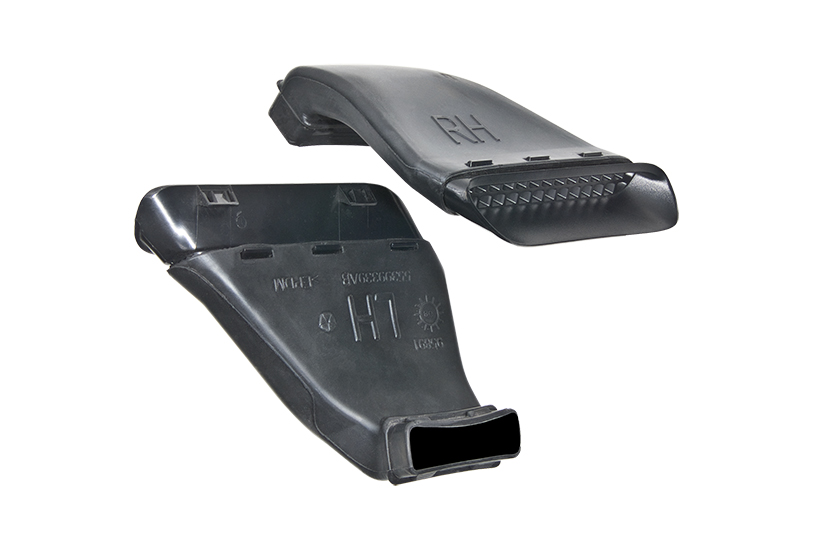 08-14 RT & SRT Challenger Functional Ram Air Ducts