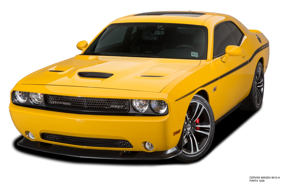 08-23 Hellcat Style Hood Kit