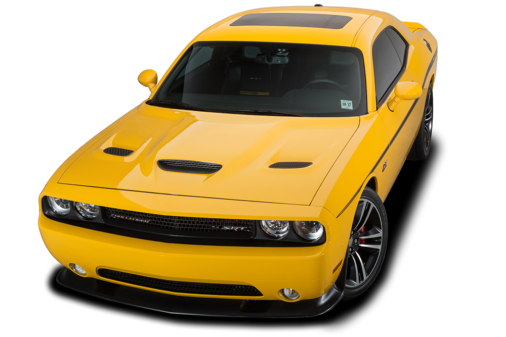 08-23 Hellcat Style Hood Kit