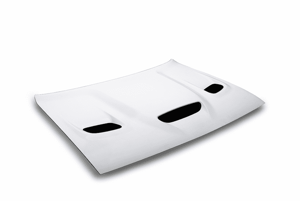 08-23 Hellcat Style Hood Kit