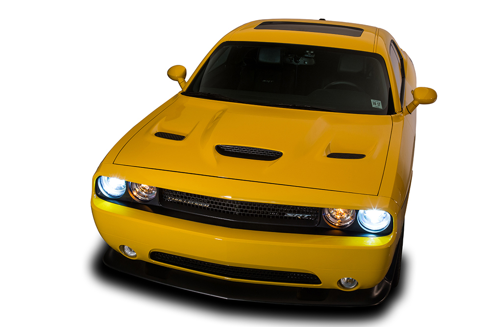 08-23 Hellcat Style Hood Kit