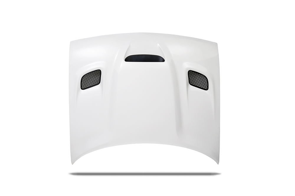 08-23 Hellcat Style Hood Kit