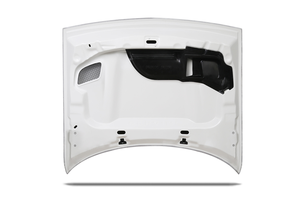 08-23 Hellcat Style Hood Kit