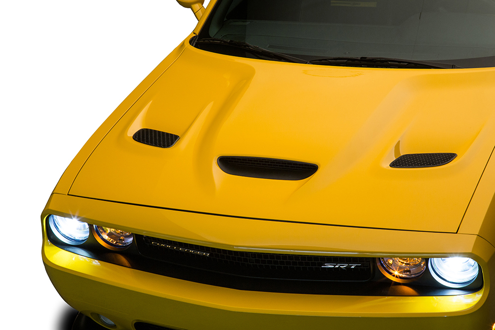 08-23 Hellcat Style Hood Kit