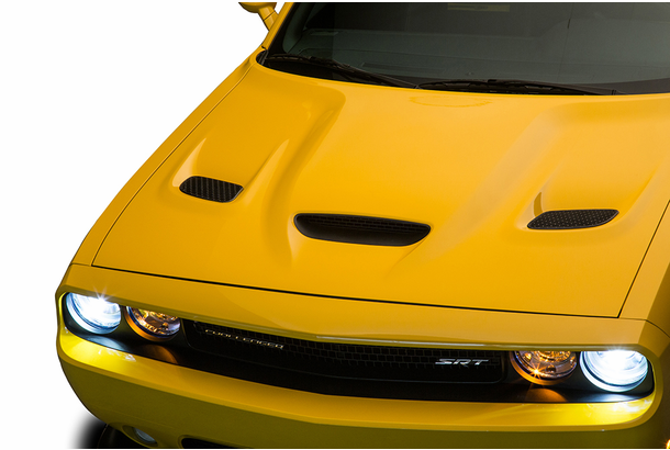08-23 Hellcat Style Hood Kit