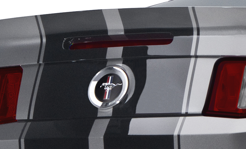 10-12 GT500 Trunk Filler Panel|Cervini's Auto Designs