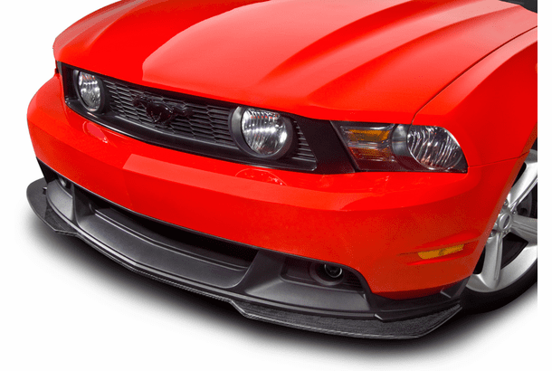 Mustang Carbon Fiber Splitter: 10-12|Cervini's