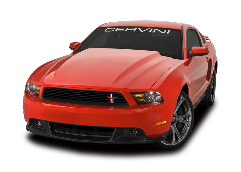 2010-2012 Mustang Cobra R Hood|Cervini's Auto Designs