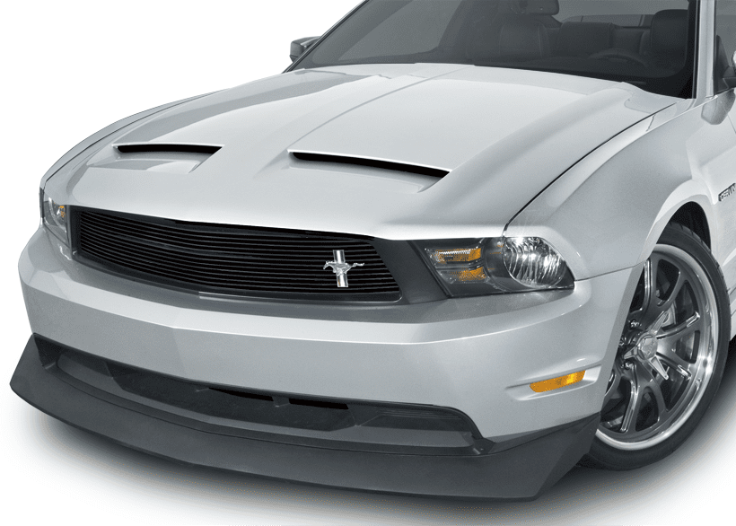 Mustang GT B2 Chin Spoiler|Cervini's Auto Designs