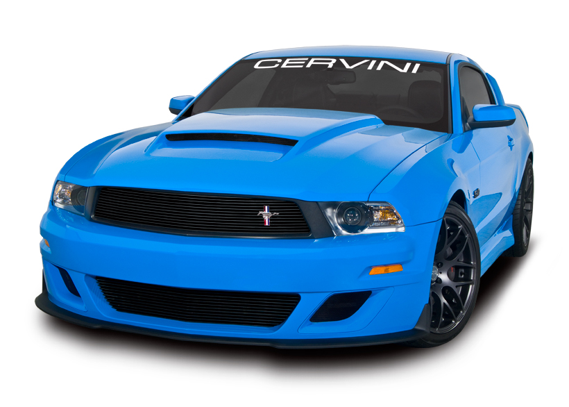 10-12 Mustang Stalker Body Kit|Cervini's Auto Designs