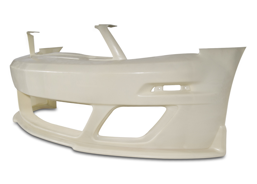10-12 Ford Mustang Stalker Front Bumper Kit