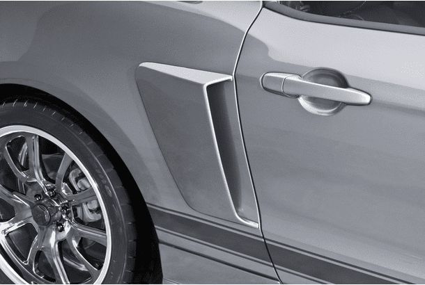 10-13 GT500 C-Series Side Scoops|Cervini's Auto Designs