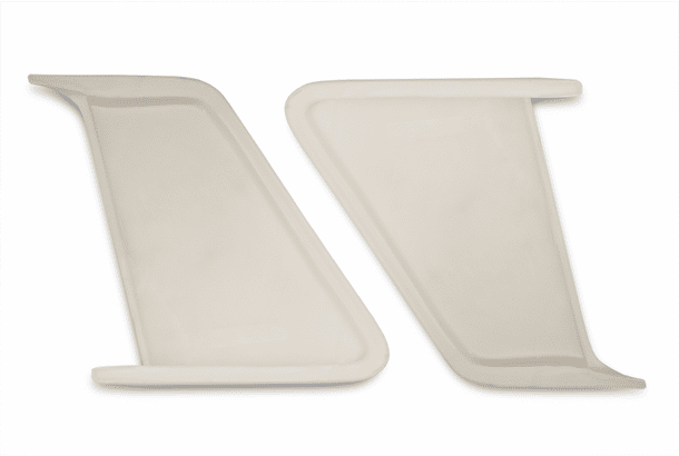 2012 Mustang Side Scoops|10-13 Side Scoops|Cervini's