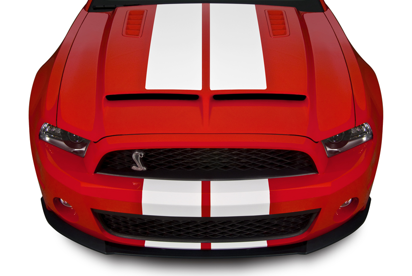 GT500 Stripe Kit, 10-14 GT500 Vinyl - Cervini's Auto Designs